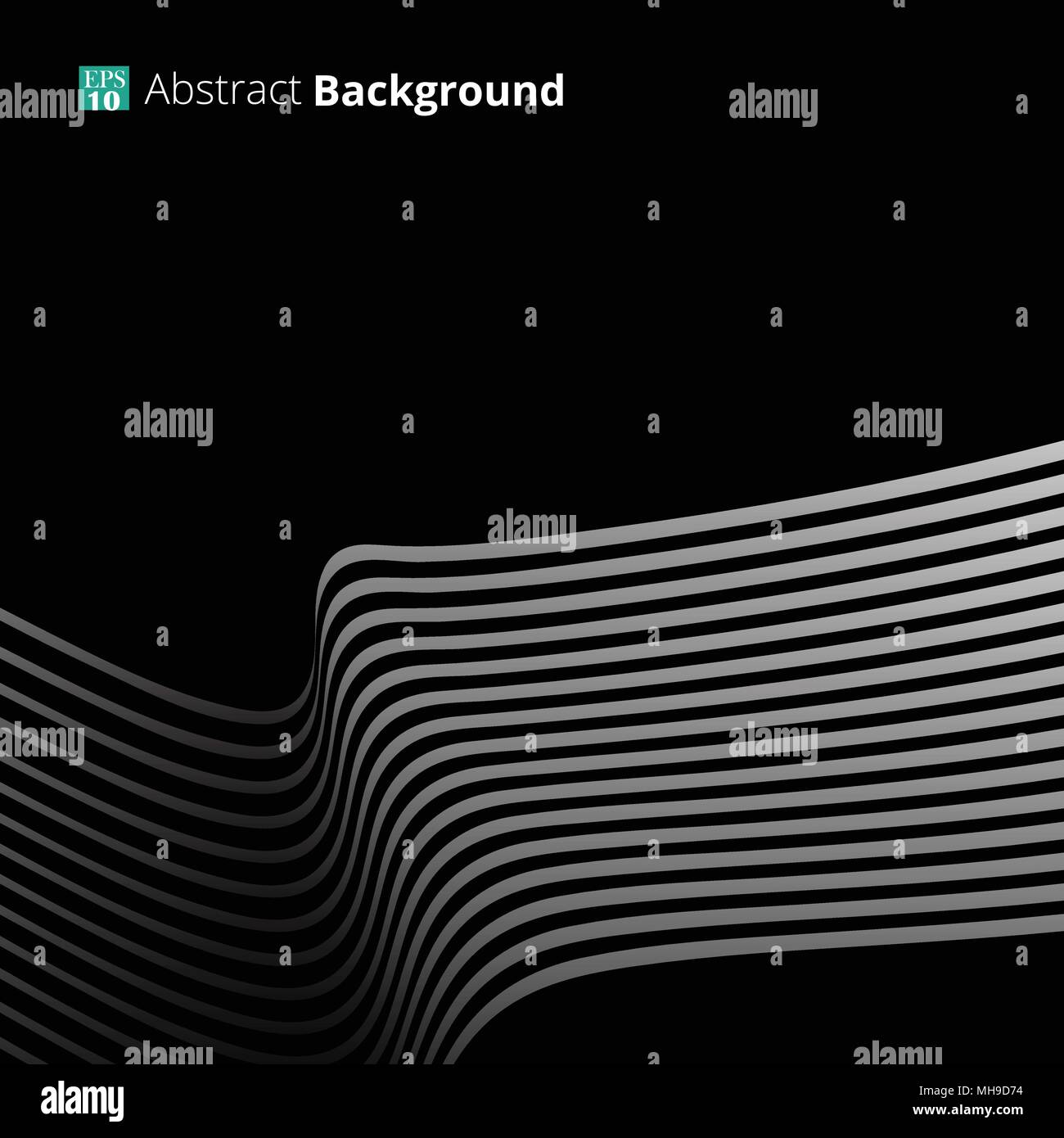 Abstract background with white stripe lines pattern. Illustration ...