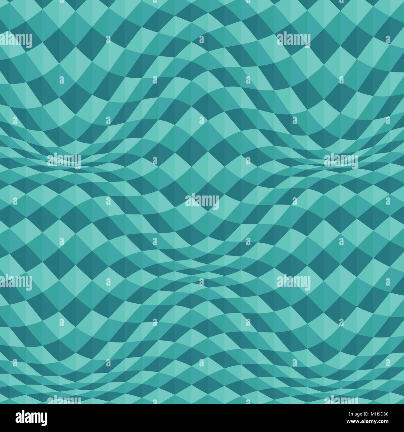 Abstract of blue geometric wave background. Illustration vector eps10 ...
