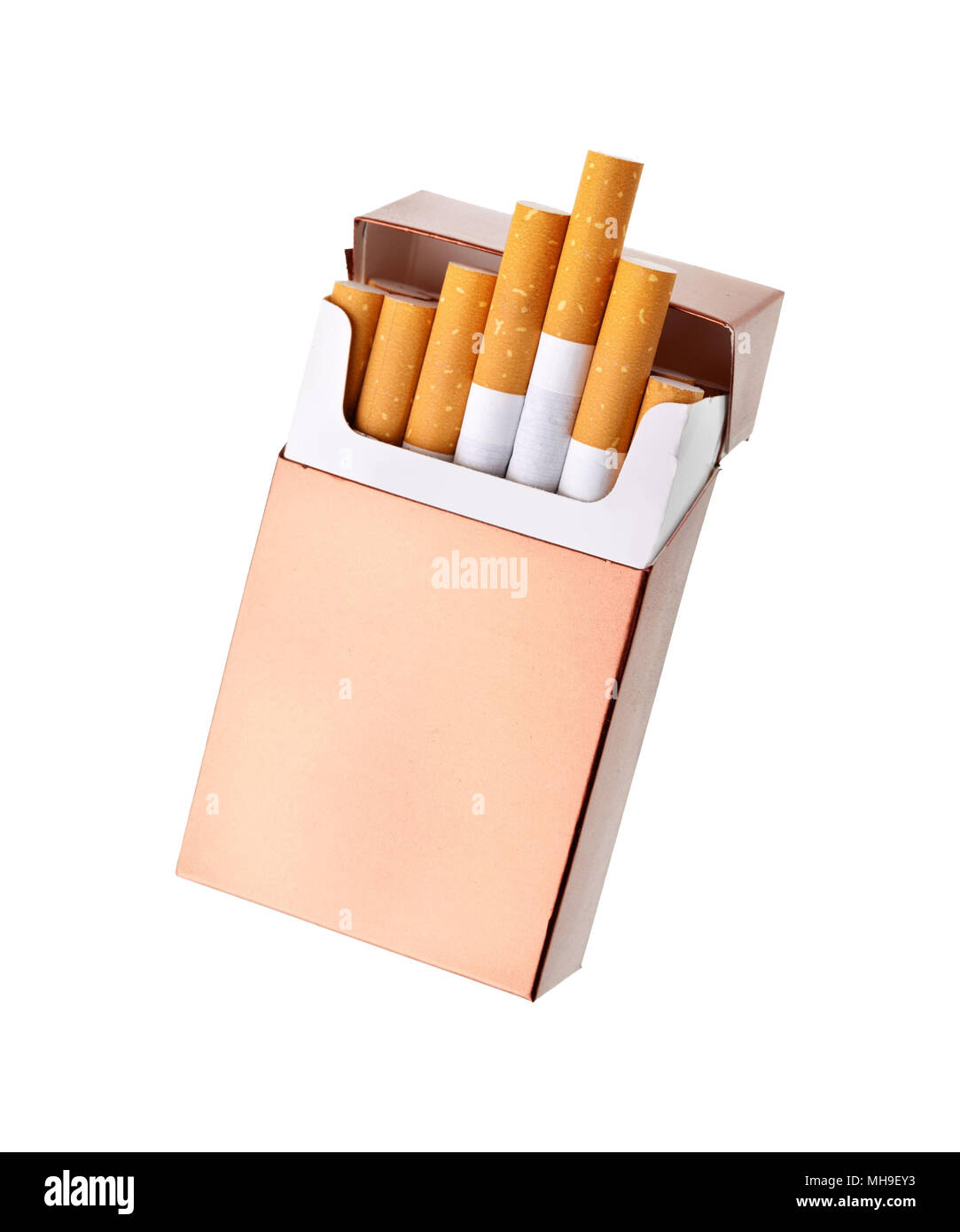 Cigarette isolated on white background Stock Photo - Alamy