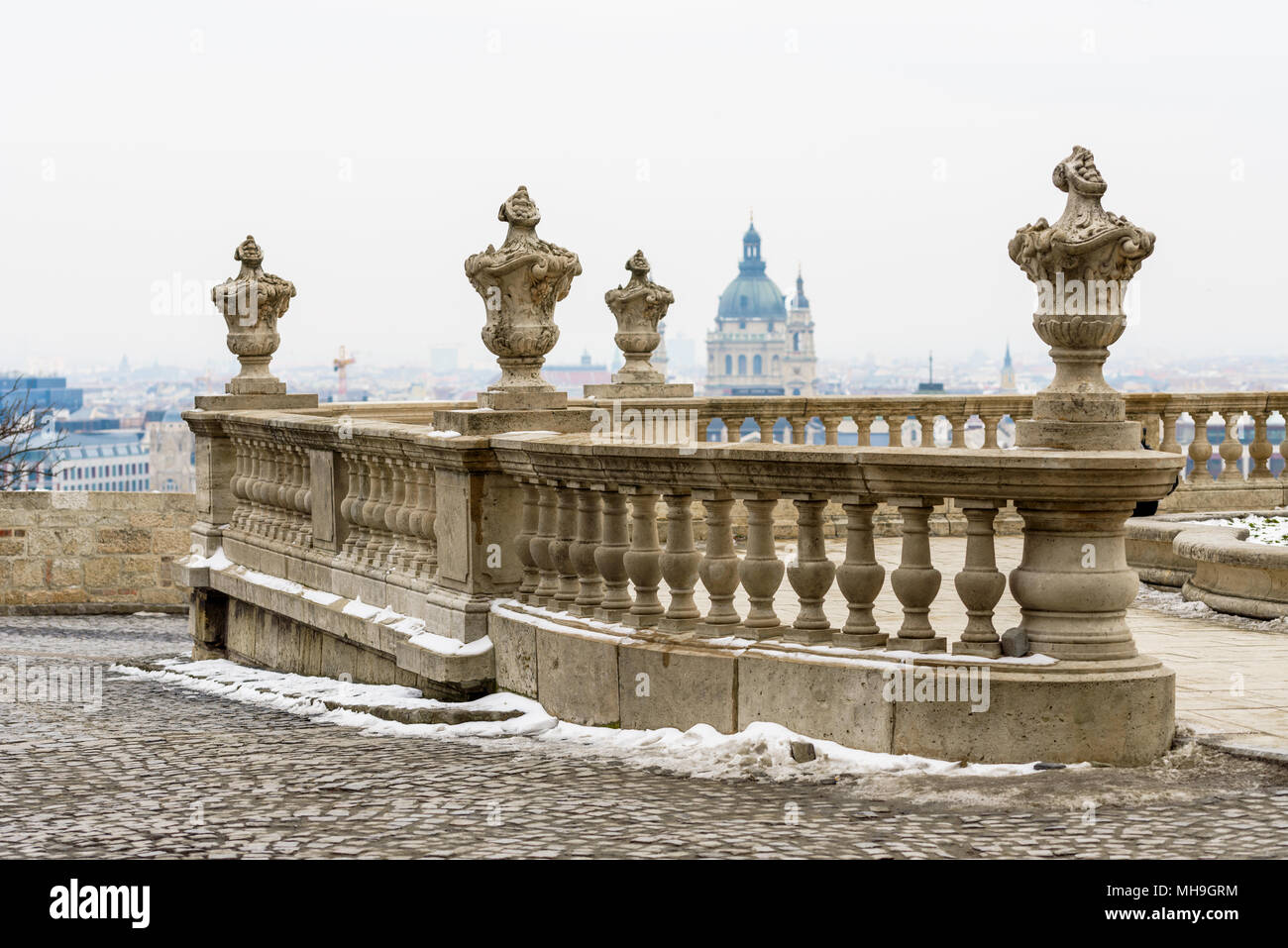 Classic balcony railings hi-res stock photography and images - Alamy
