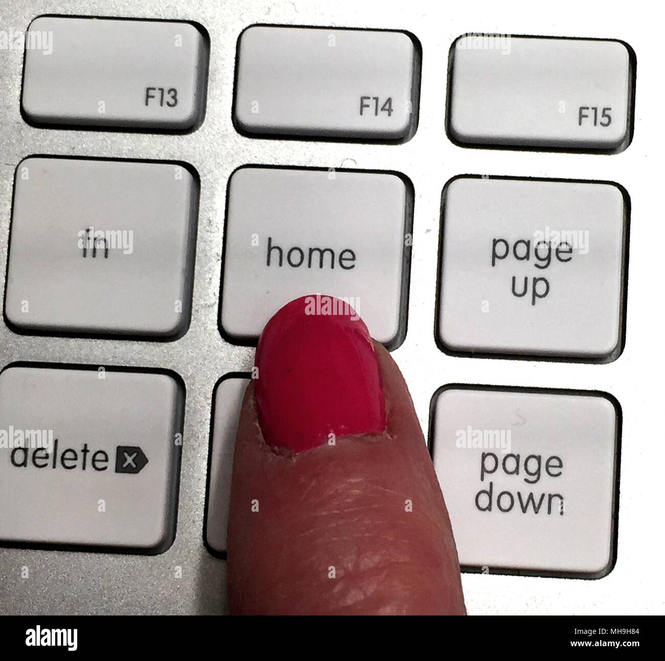 Home button keyboard hi-res stock photography and images - Alamy