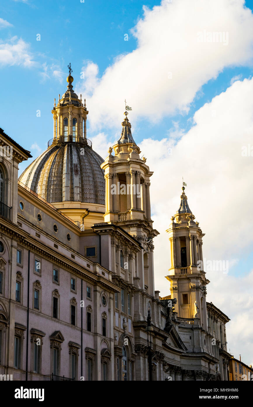 Beautiful architecture in Rome, Italy Stock Photo - Alamy