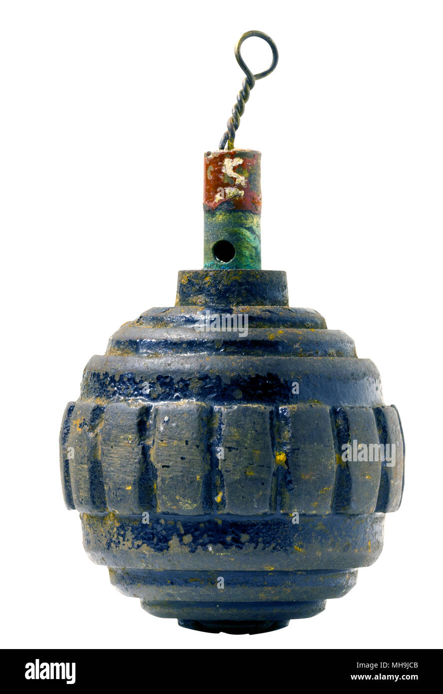 WWI Fragmentation Grenade Stock Photo - Alamy