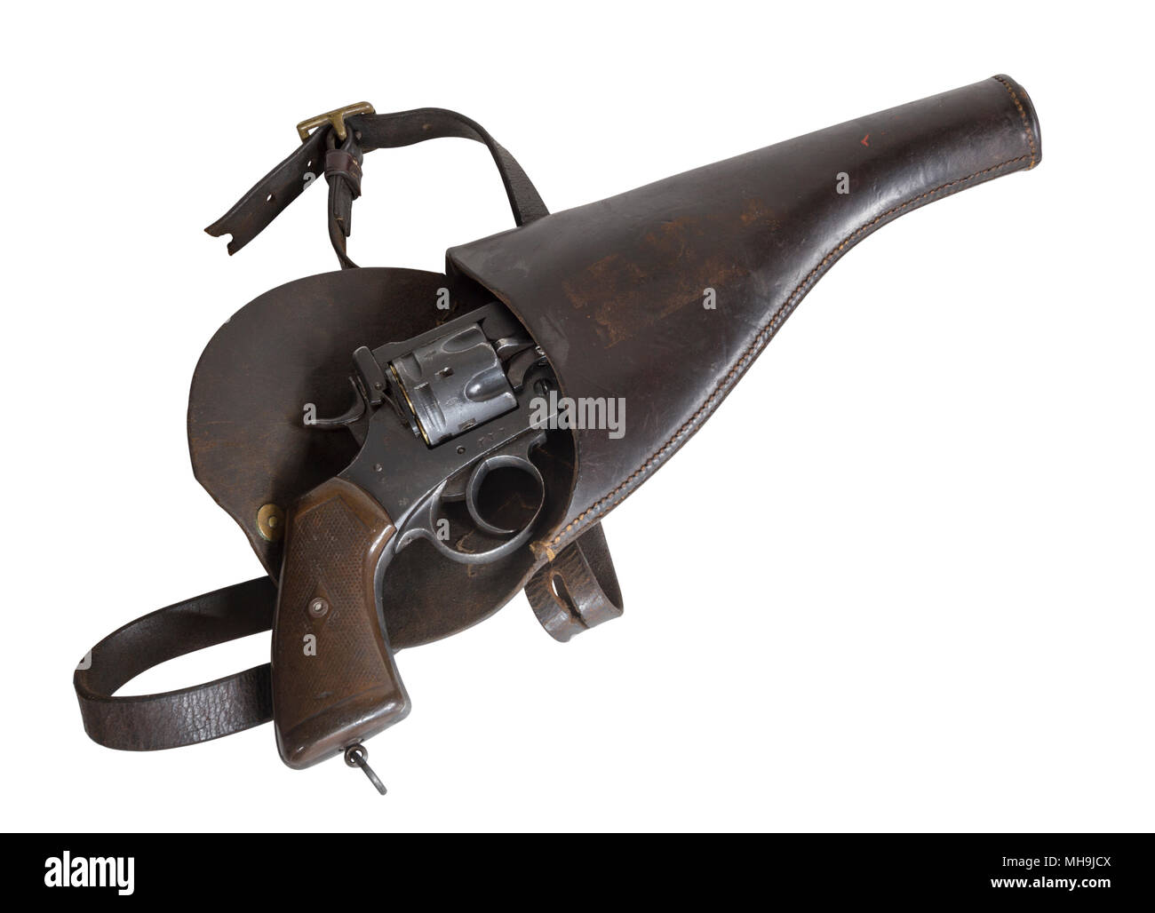 Gun pistol side view hi-res stock photography and images - Alamy