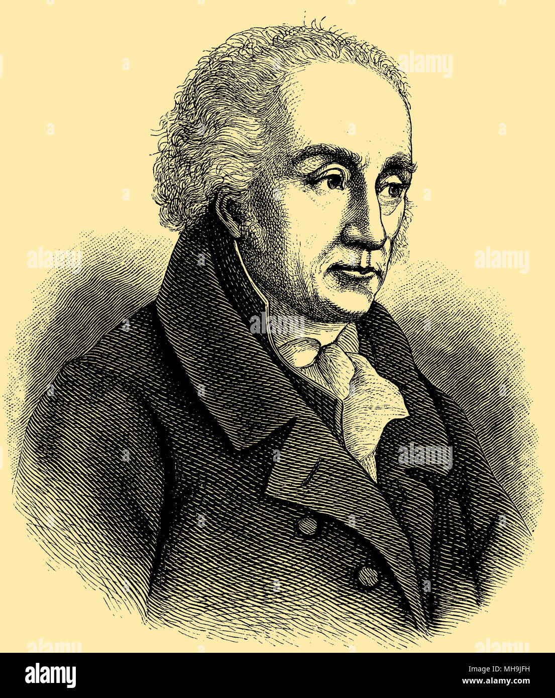 Johann Friedrich Blumenbach (born May 11, 1752 , died January 22, 1840 ...