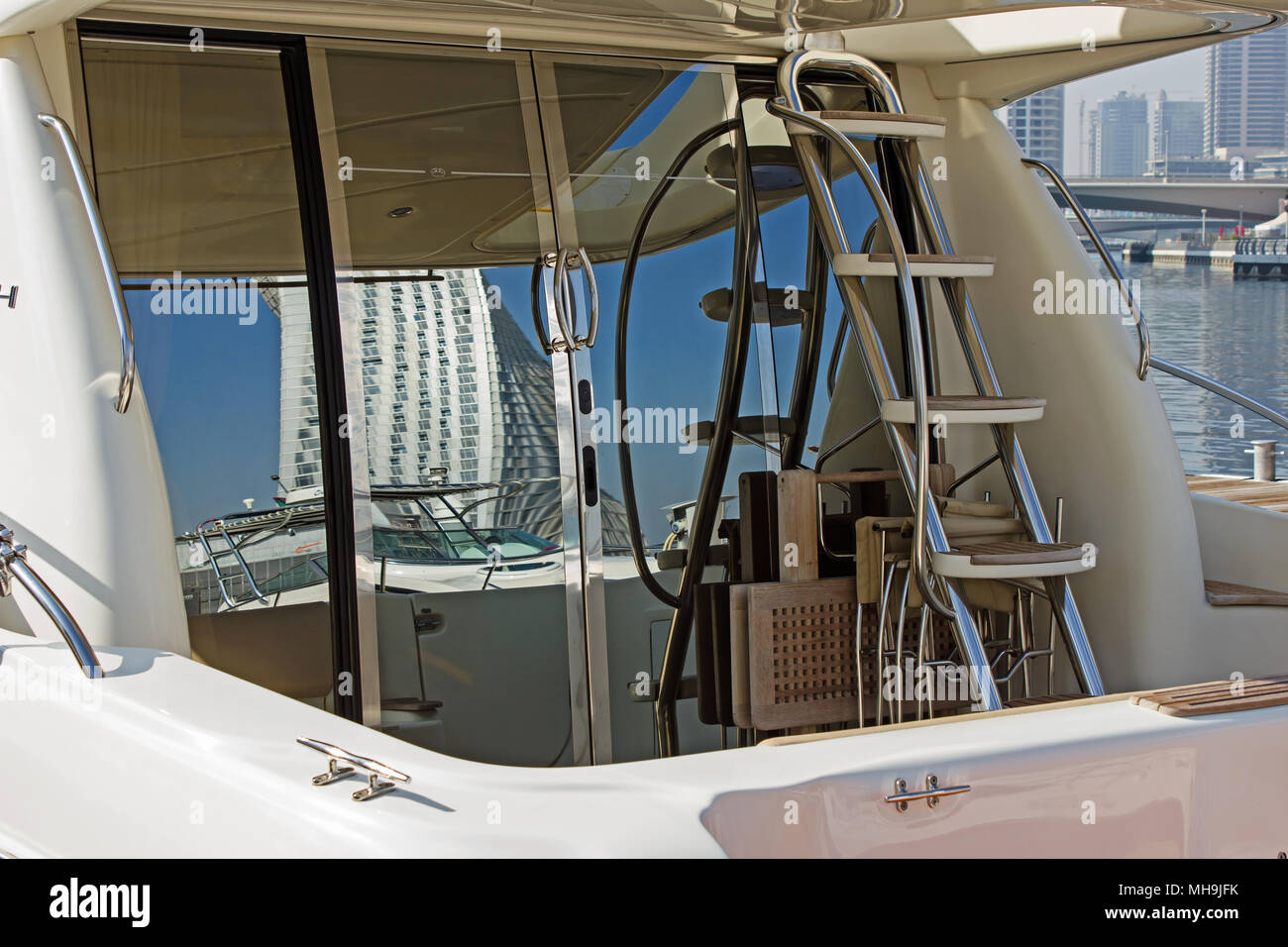 Interior recreational boat cabin hi-res stock photography and images ...
