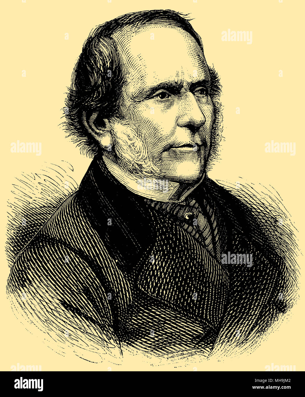 Sir james brooke hi-res stock photography and images - Alamy