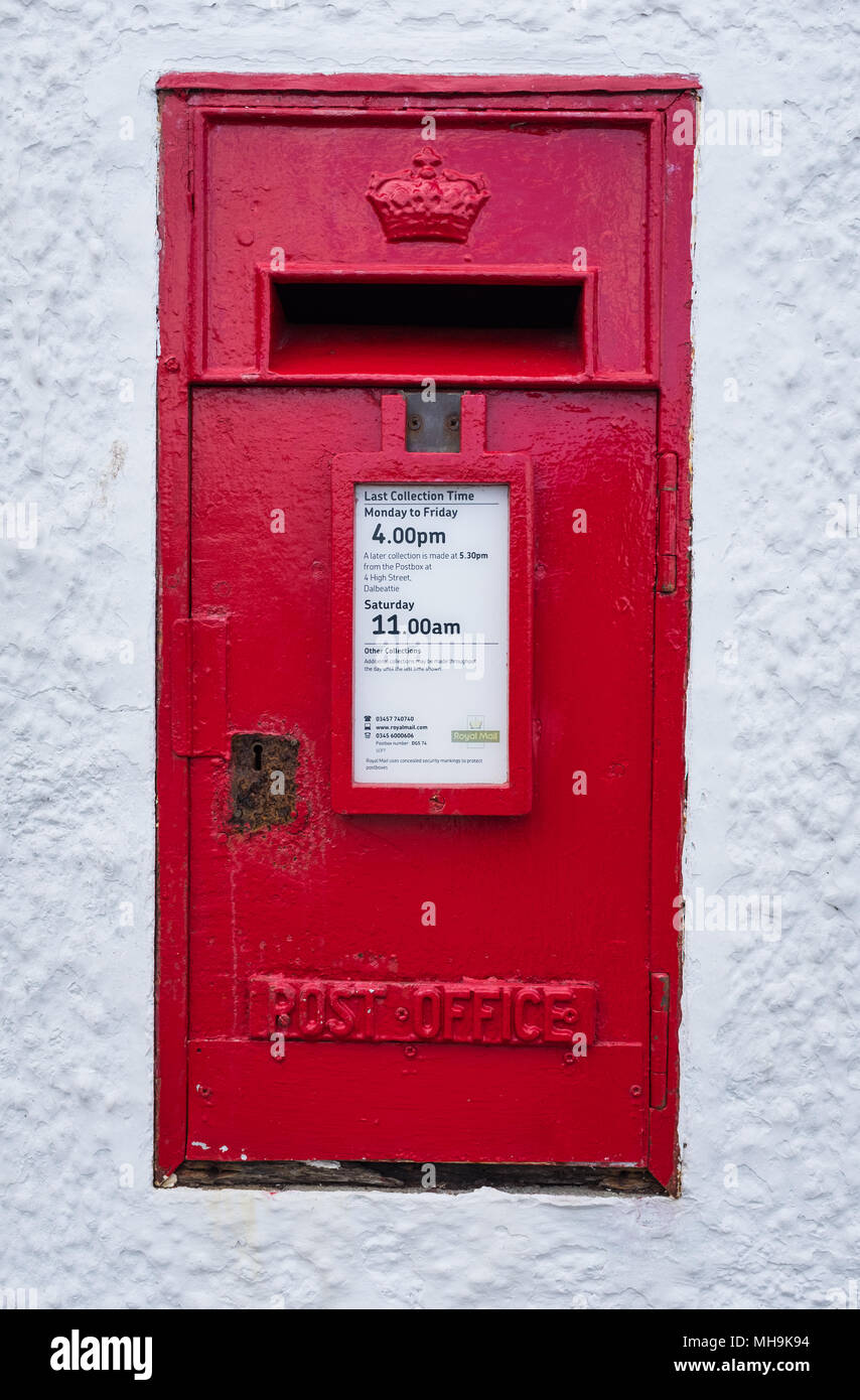 Postal service scotland hi-res stock photography and images - Alamy
