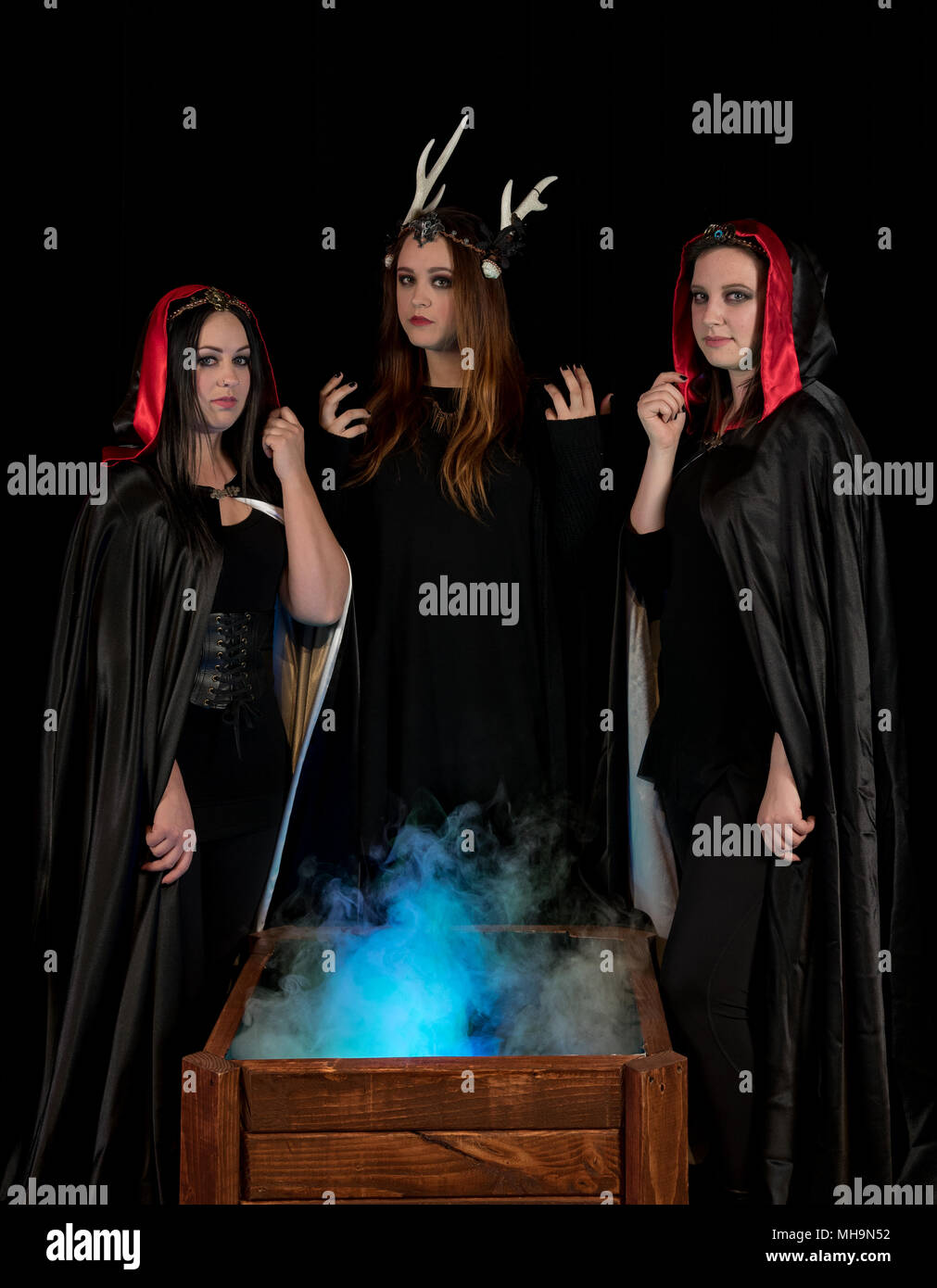 Coven hi-res stock photography and images - Alamy