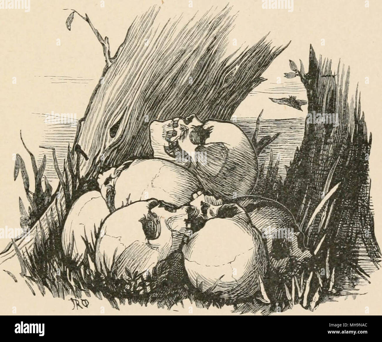 "Lays of ancient Rome, with Ivry, and The Armada;" (1904 Stock Photo ...