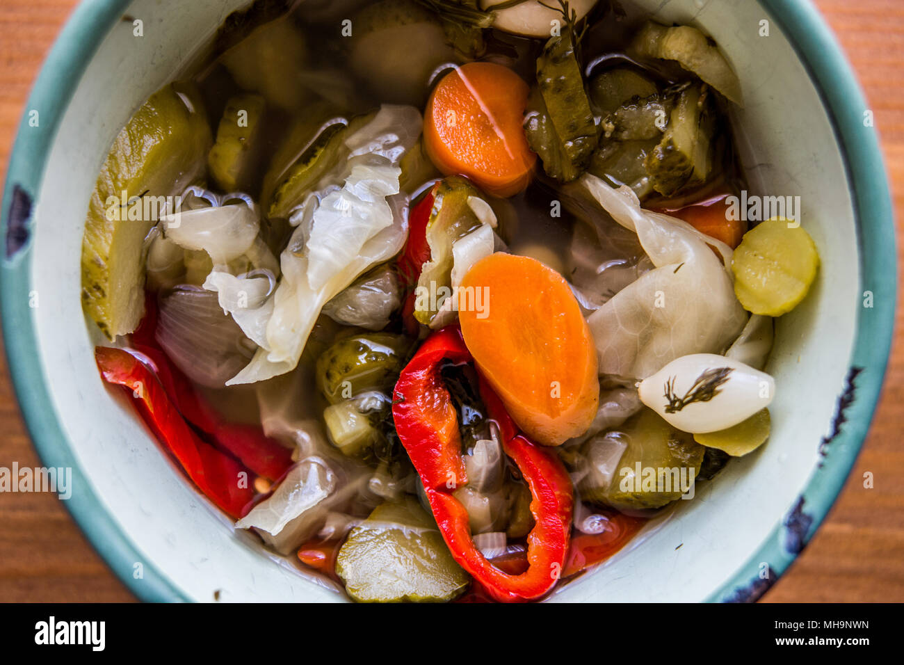 Mix pickle hi-res stock photography and images - Alamy