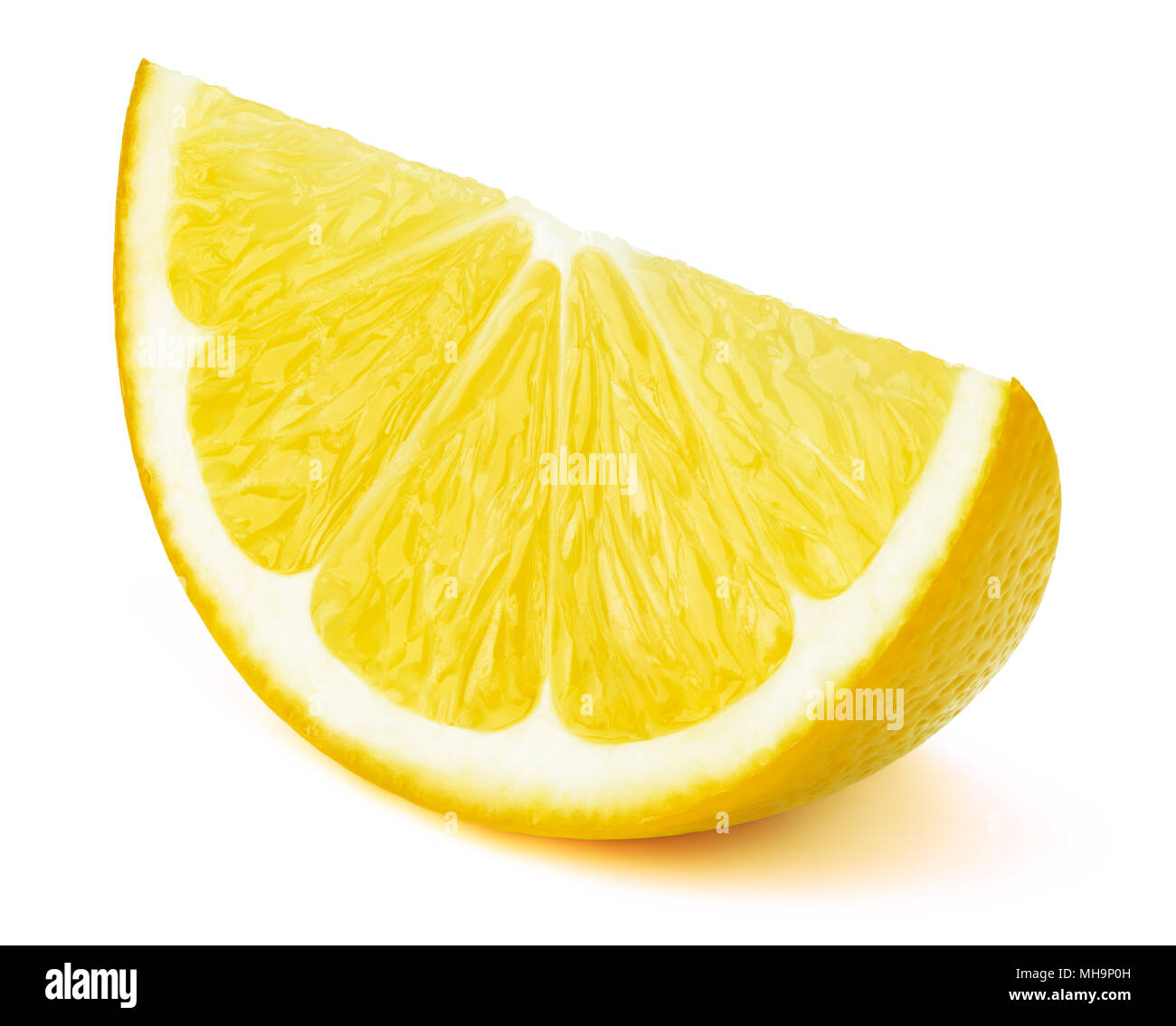 Lemon slice cutout hi-res stock photography and images - Alamy