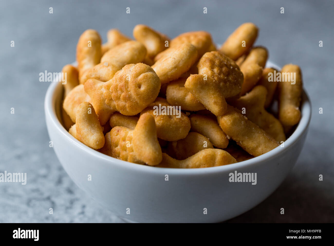 Goldfish crackers hi-res stock photography and images - Alamy