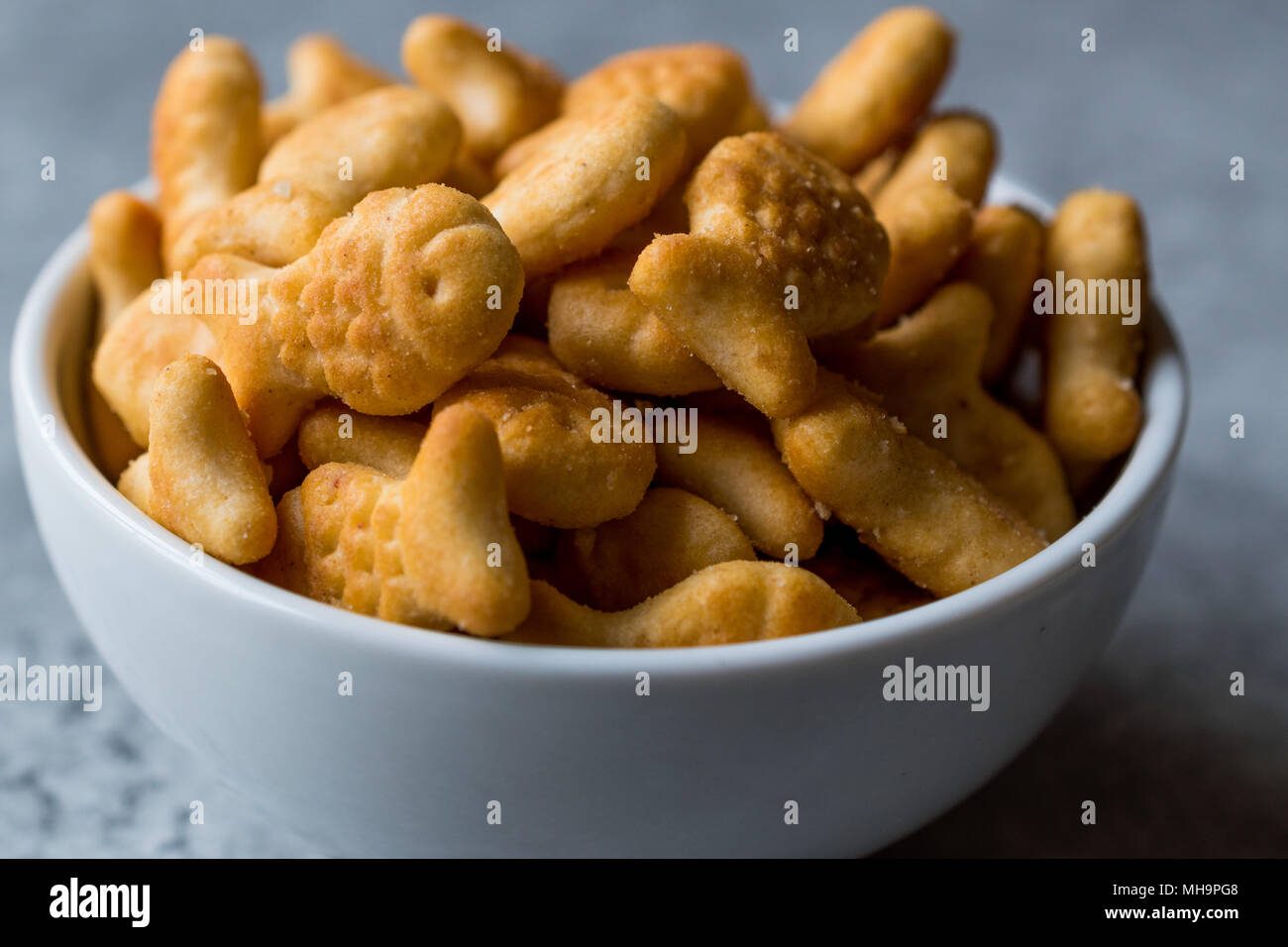 Goldfish crackers hi-res stock photography and images - Alamy