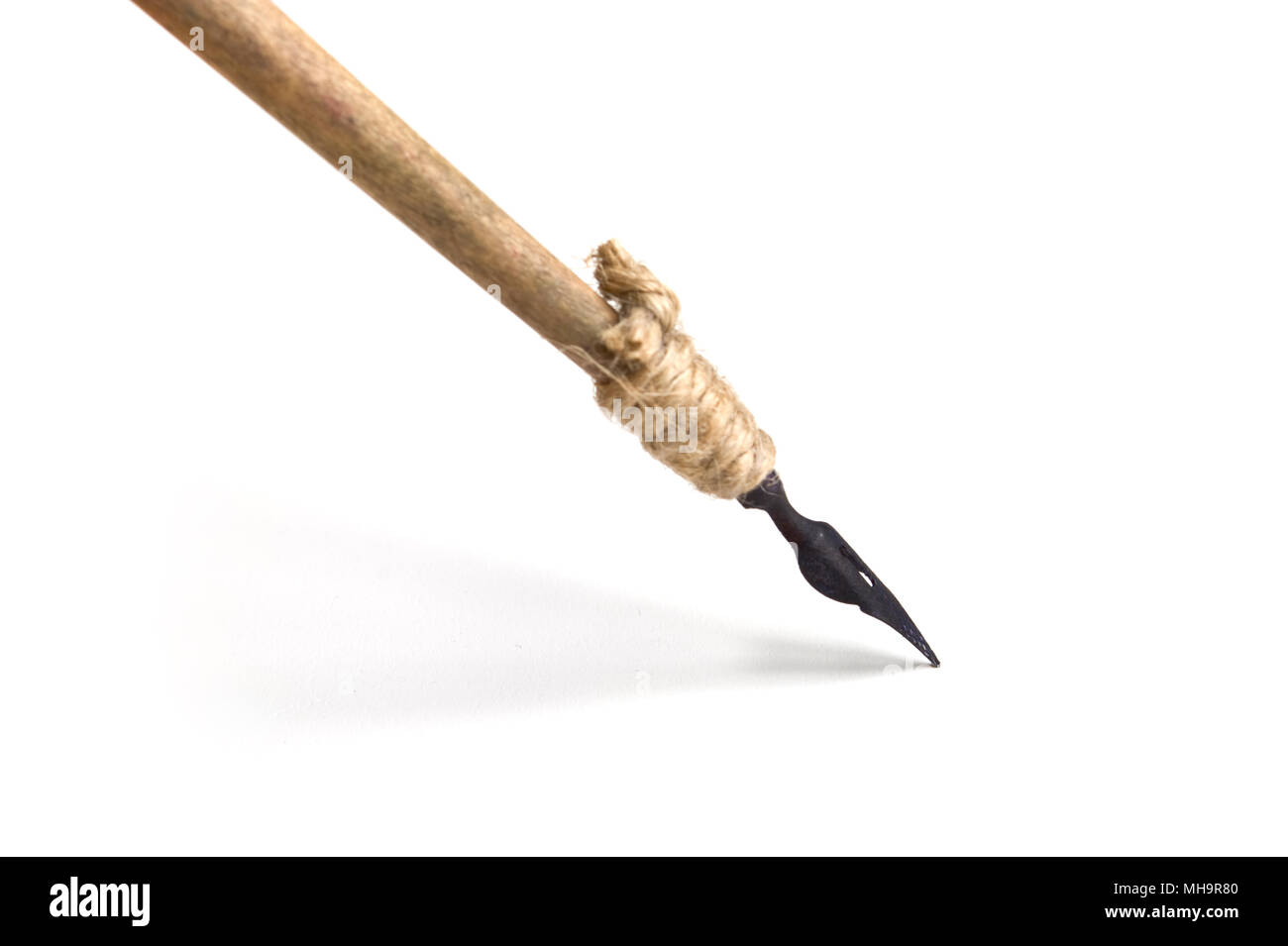 Old writing instrument Cut Out Stock Images & Pictures - Alamy