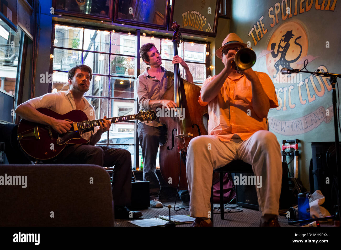 New orleans jazz instruments hi-res stock photography and images - Alamy