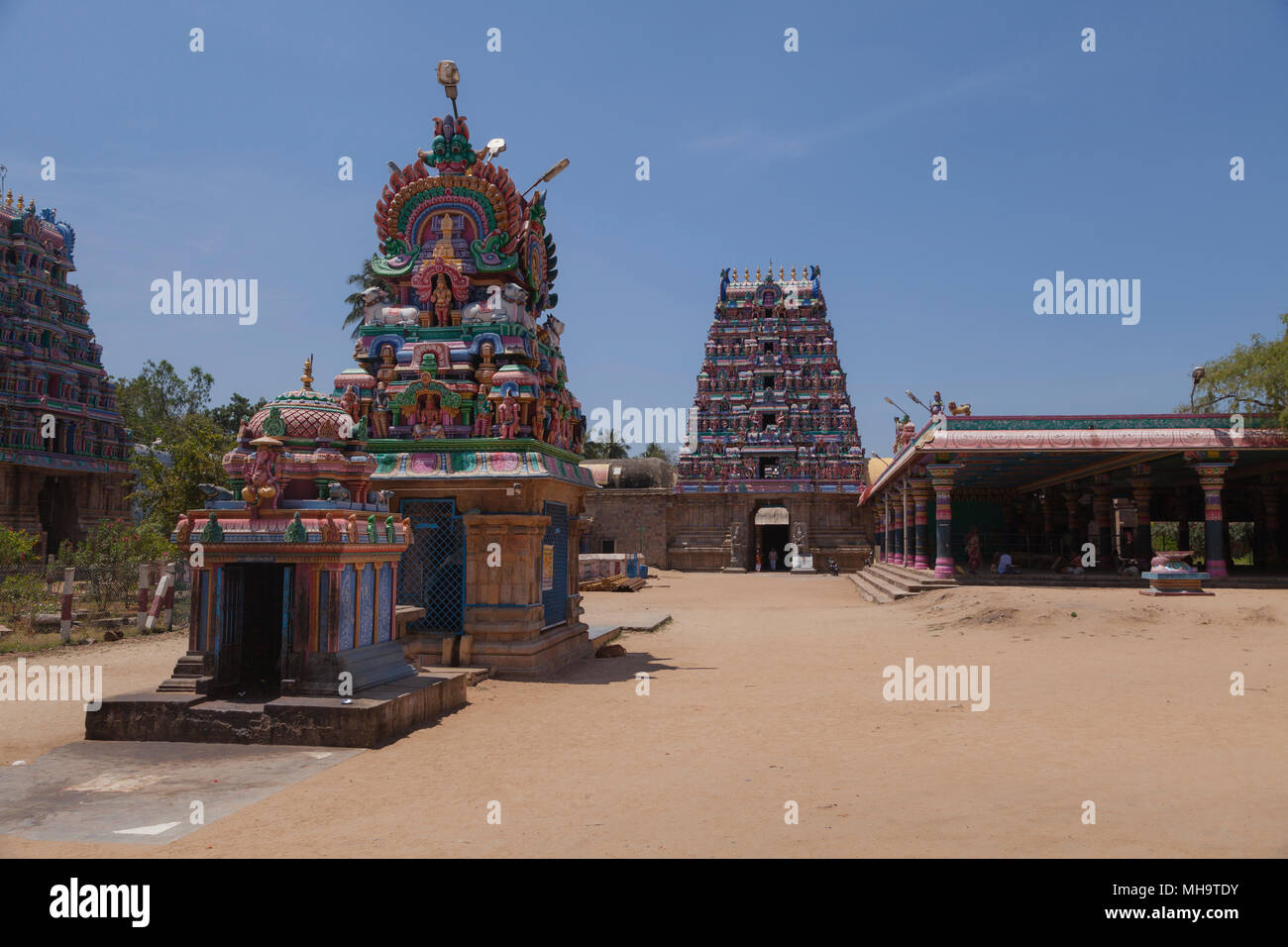 Patteeswaram temple hi-res stock photography and images - Alamy