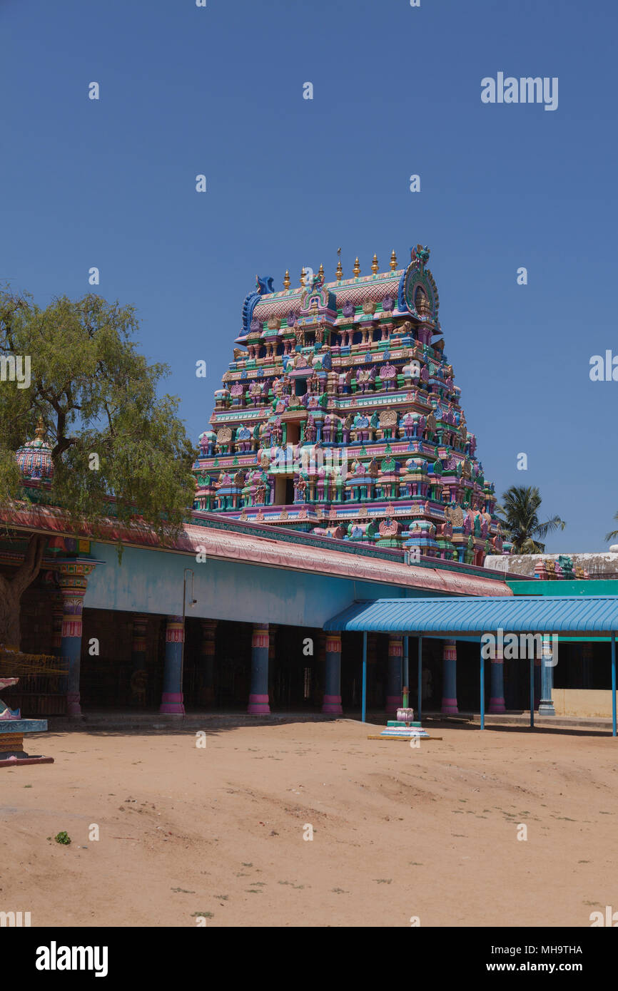 Asia, India, Tamil Nadu, Patteeswaram, Thenupuriswarar Temple Stock ...