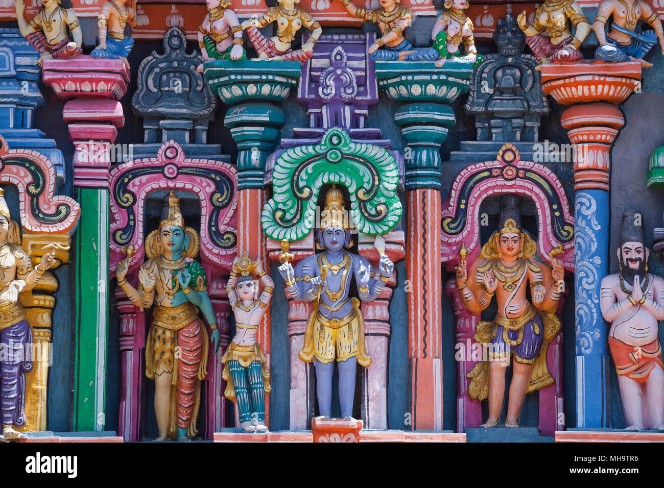 Patteeswaram temple hi-res stock photography and images - Alamy
