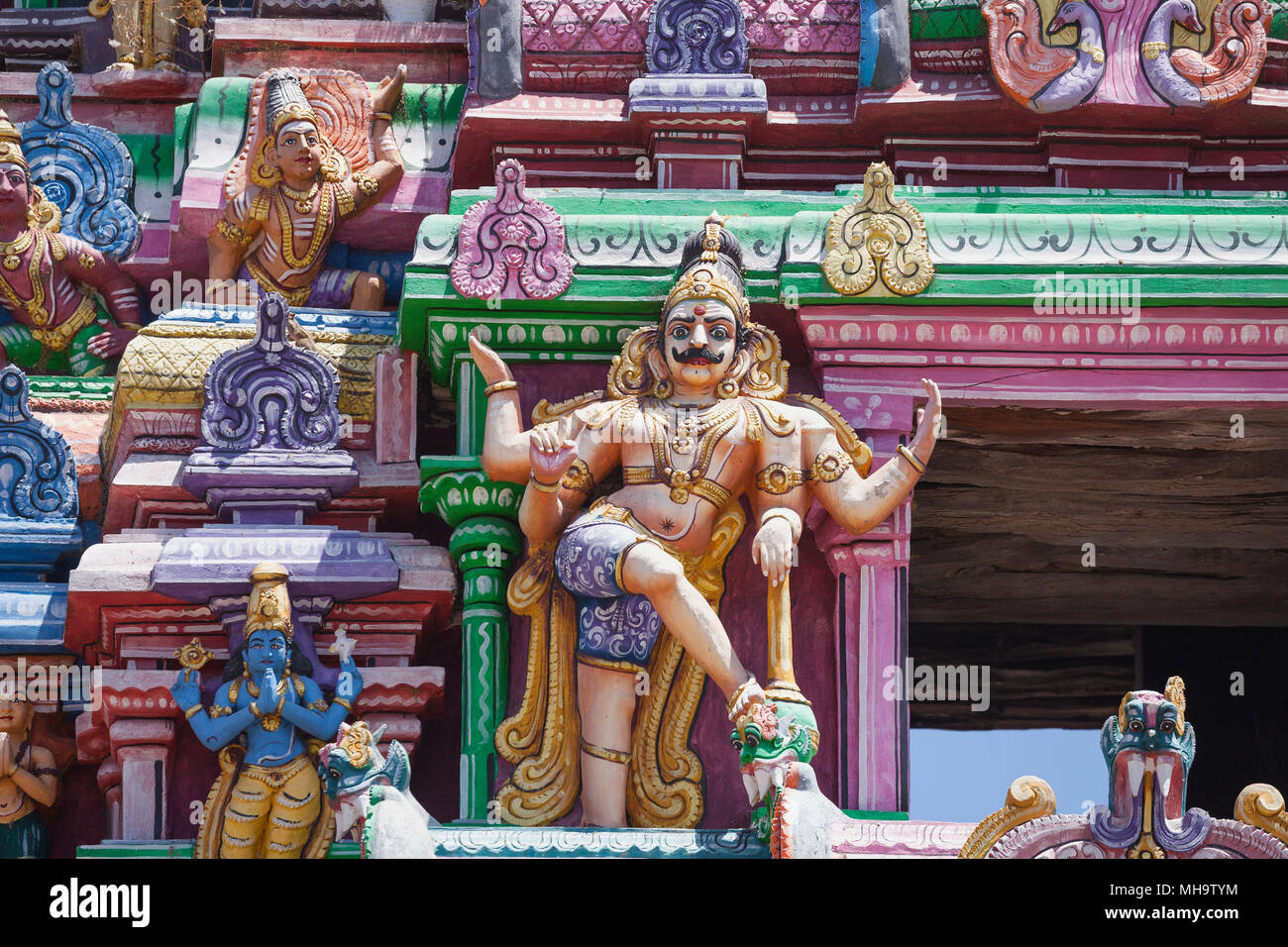 Patteeswaram temple hi-res stock photography and images - Alamy