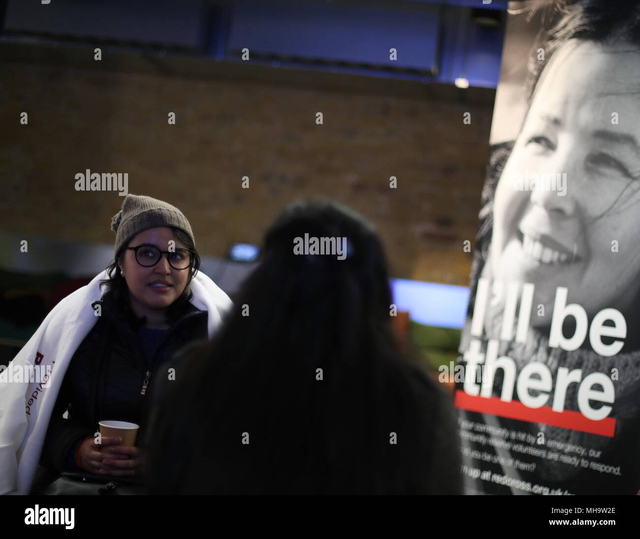 British red cross uk crisis response team hi-res stock photography and ...