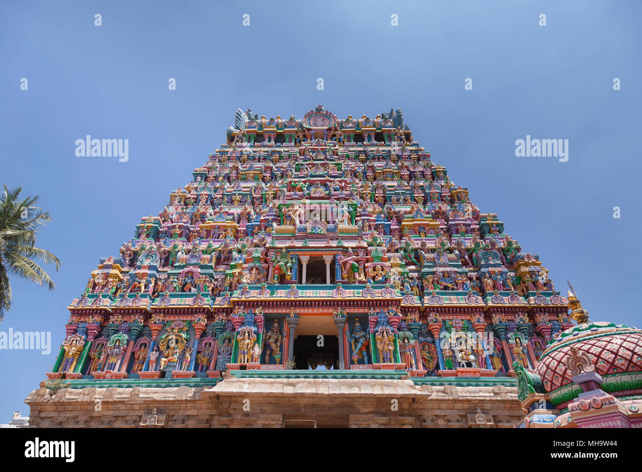 Asia, India, Tamil Nadu, Patteeswaram, Thenupuriswarar Temple Stock ...