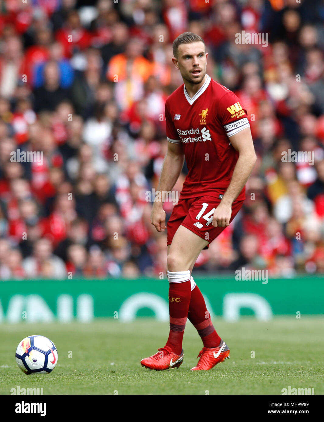 Liverpool's Jordan Henderson Stock Photo - Alamy