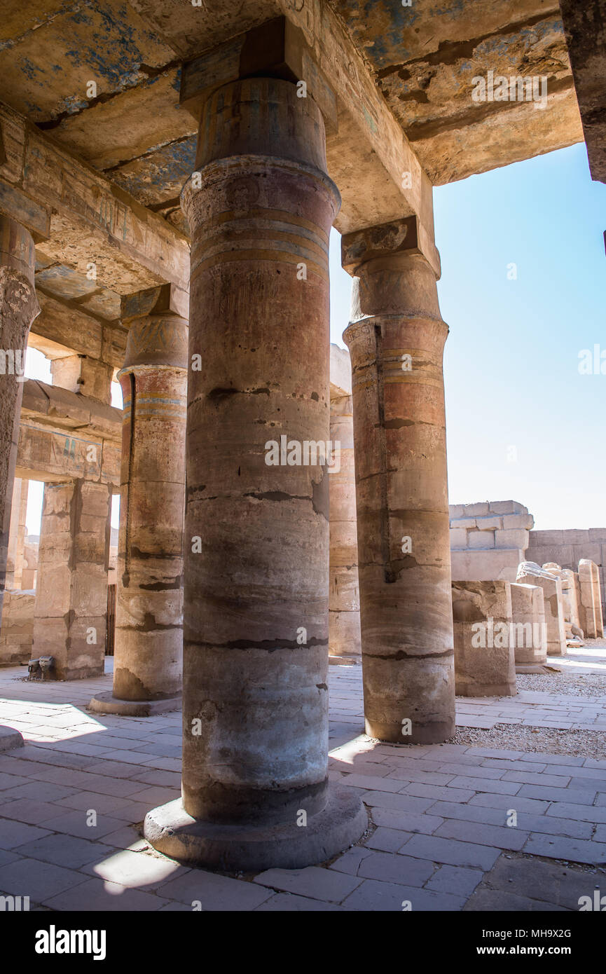 Karnak temple complex, Luxor, Egypt (Ancient Thebes with its Necropolis ...