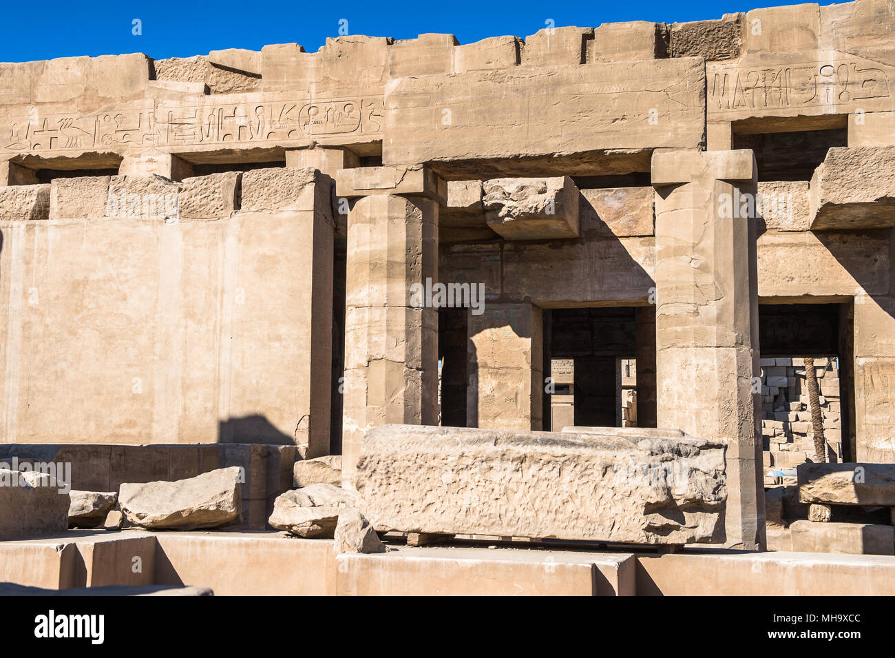 Karnak temple complex, Luxor, Egypt (Ancient Thebes with its Necropolis ...