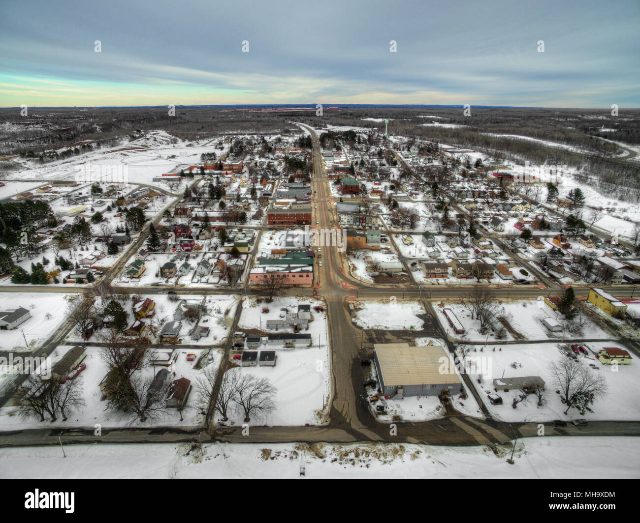 Bovey, Minnesota is a small Community on the Iron Range of Minnesota in ...