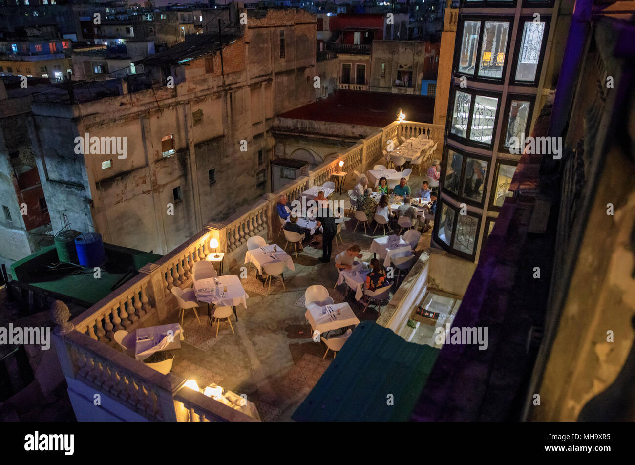 Cuba and paladar and food hi-res stock photography and images - Alamy