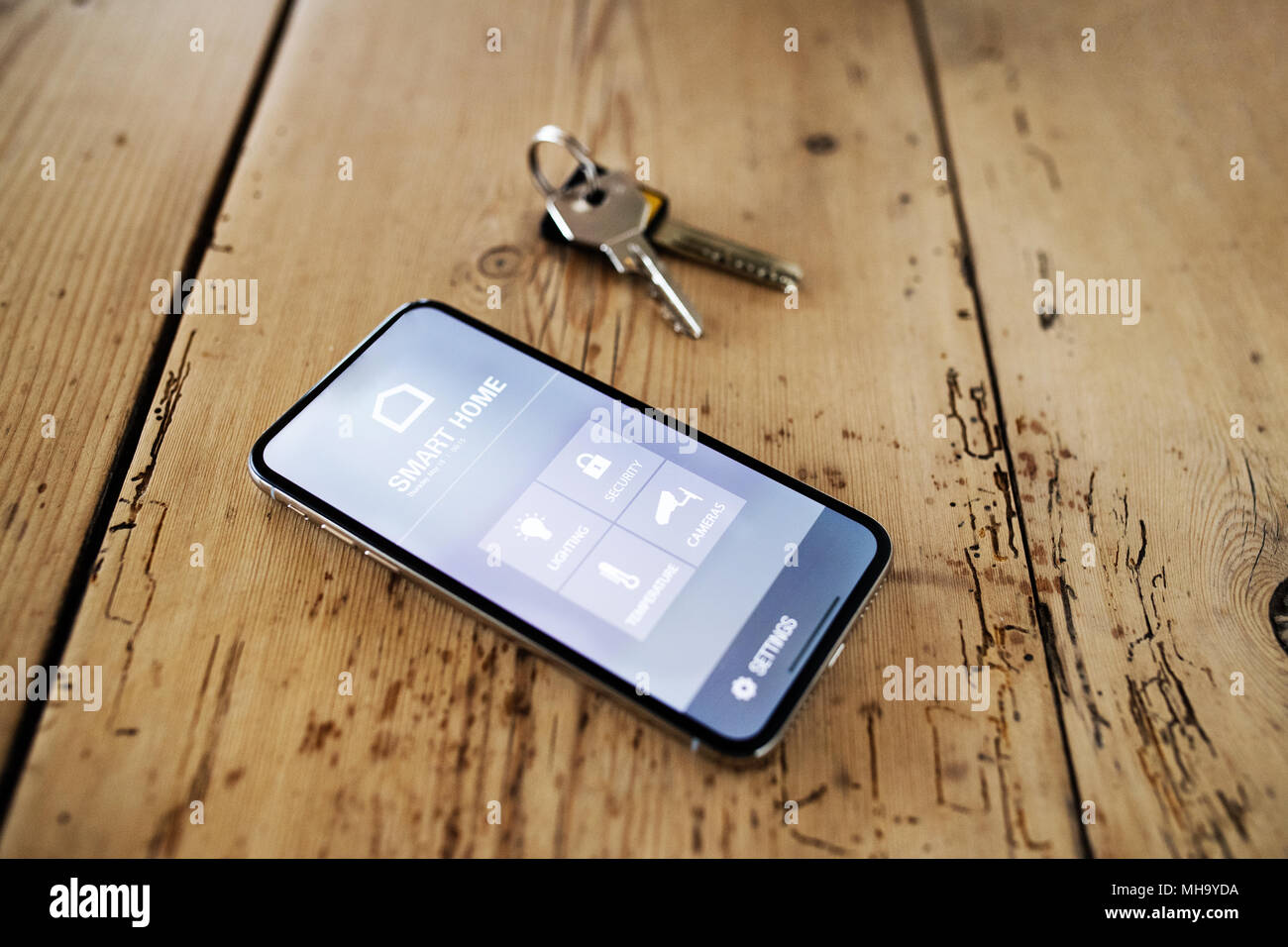 Smart keys hi-res stock photography and images - Alamy