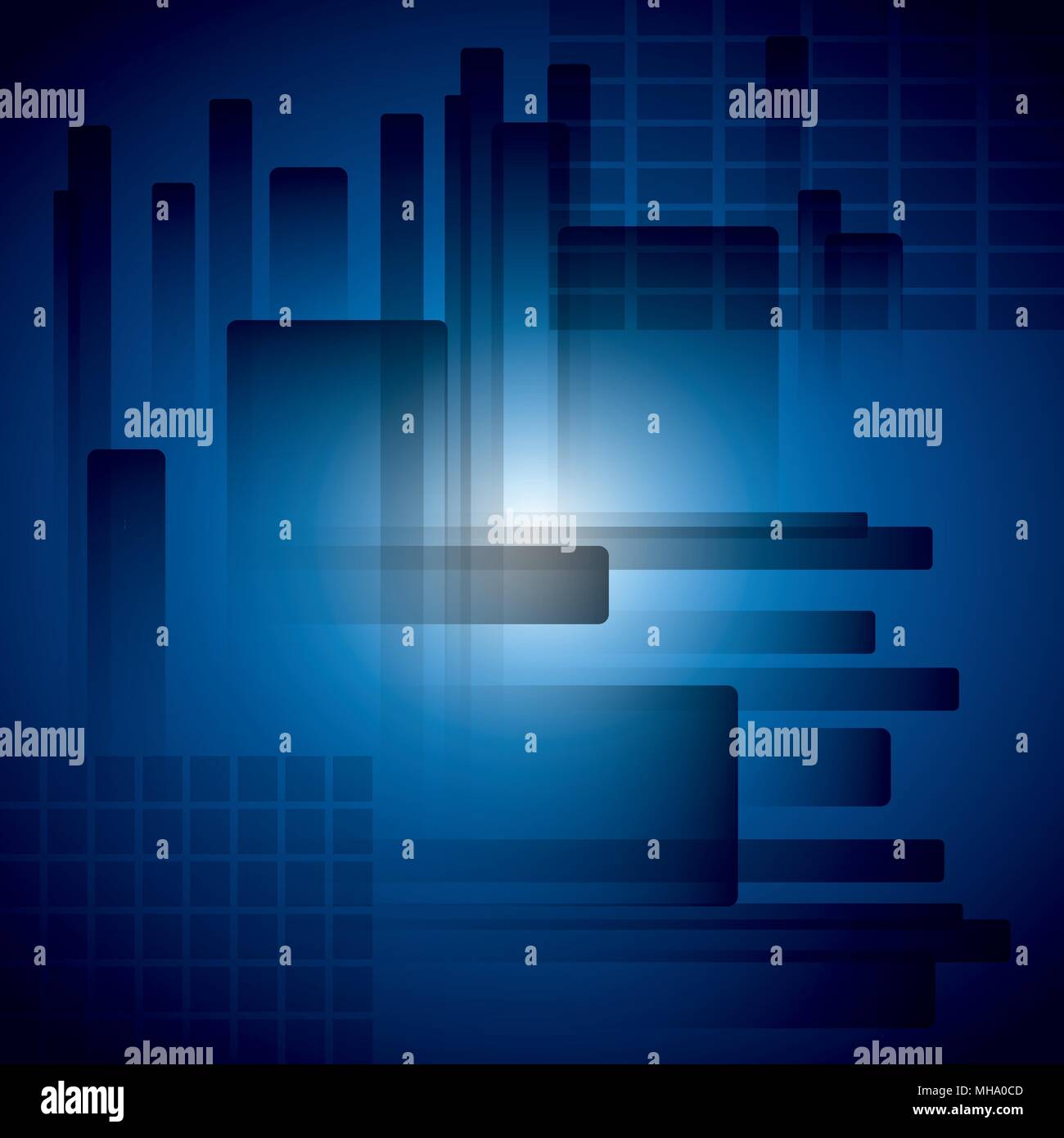 blue background design, vector illustration eps10 graphic Stock Vector ...