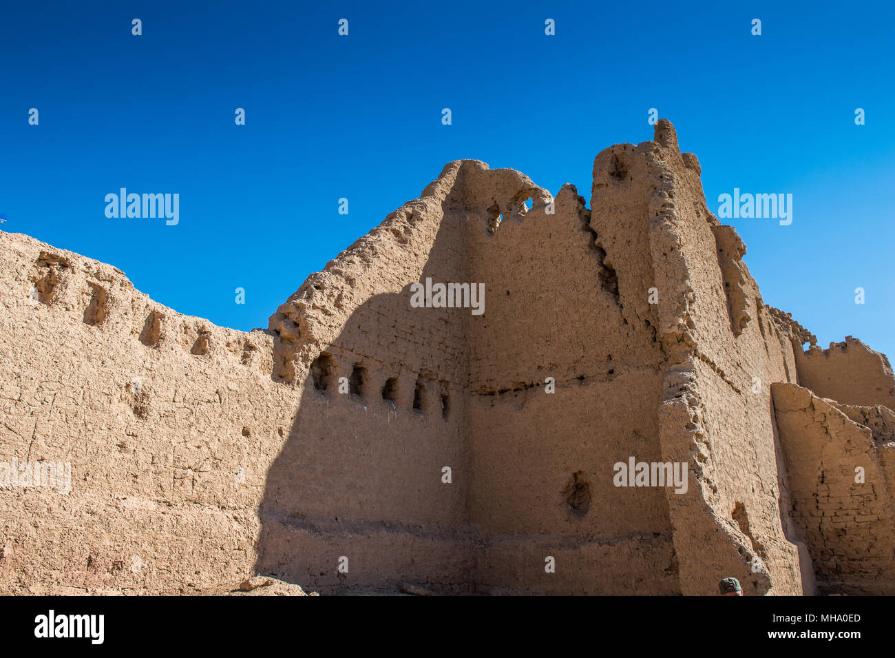 Al-Bagawat (El-Bagawat), an ancient Christian cemetery, one of the ...