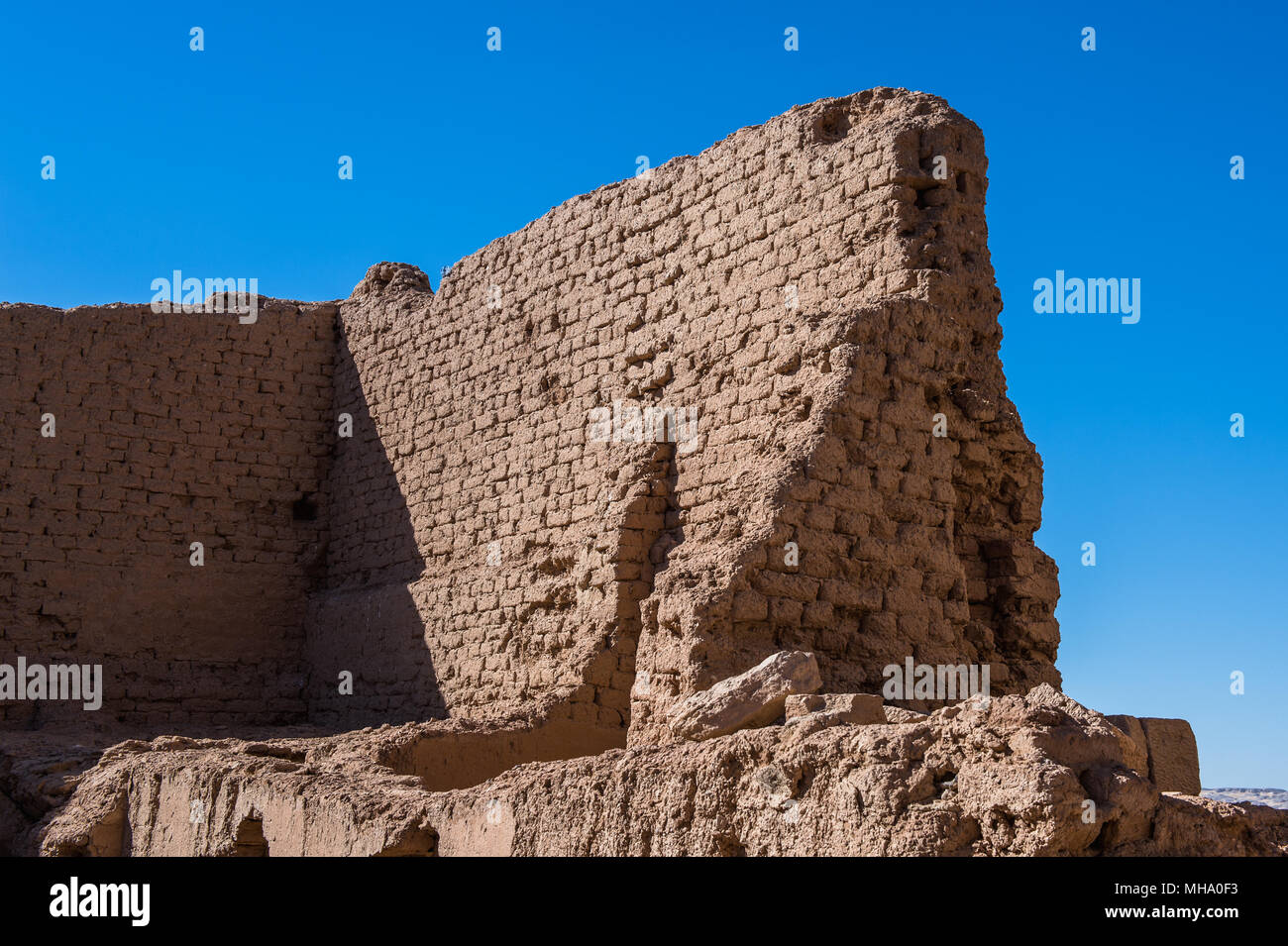 Al-Bagawat (El-Bagawat), an ancient Christian cemetery, one of the ...