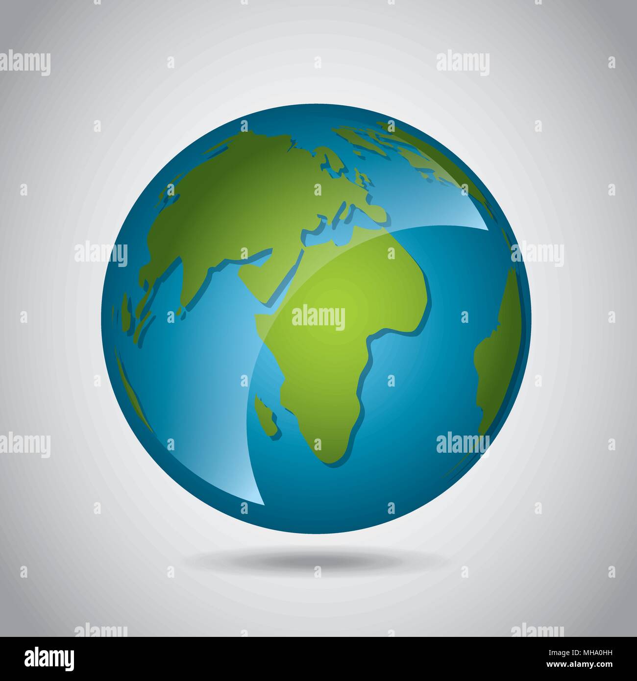 earth planet background design, vector illustration eps10 graphic Stock ...