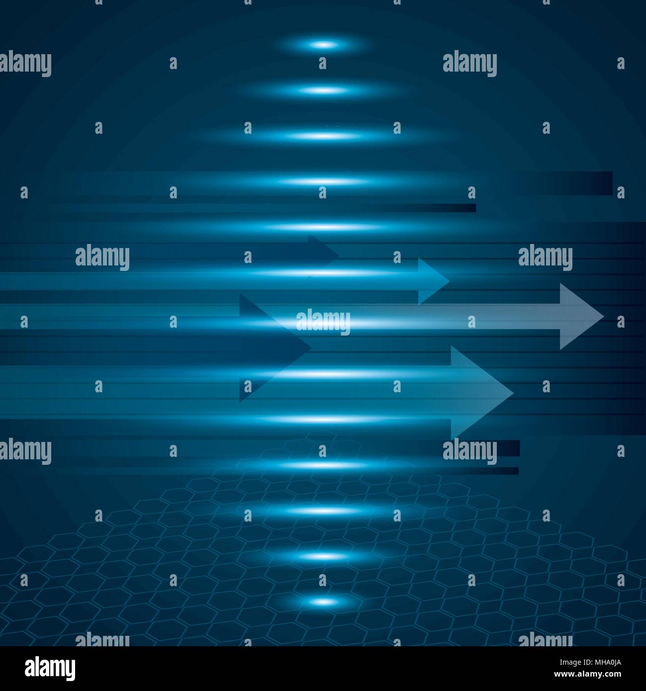 blue background design, vector illustration eps10 graphic Stock Vector ...