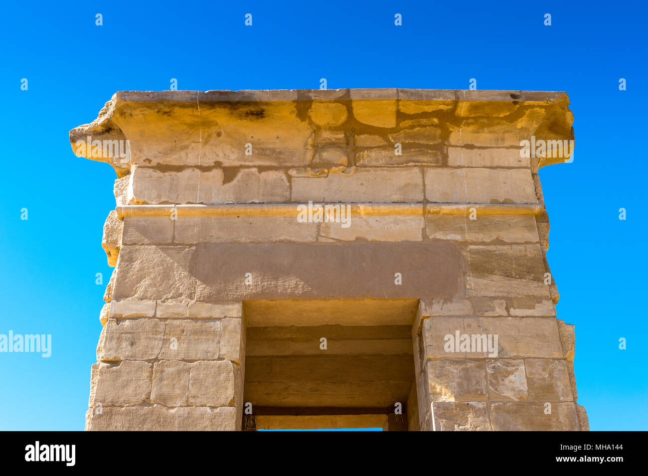 Temple of Hibis, the largest and most well preserved temple in the ...