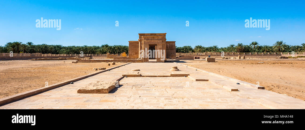 Temple of Hibis, the largest and most well preserved temple in the ...