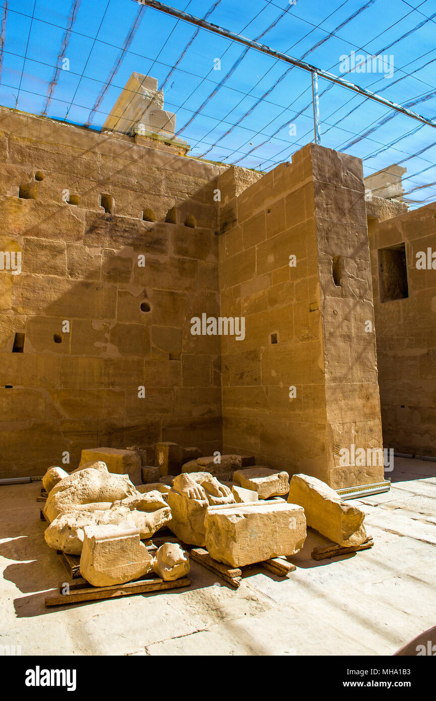 Temple of Hibis, the largest and most well preserved temple in the ...