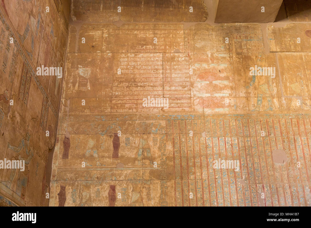 Temple of Hibis, the largest and most well preserved temple in the ...