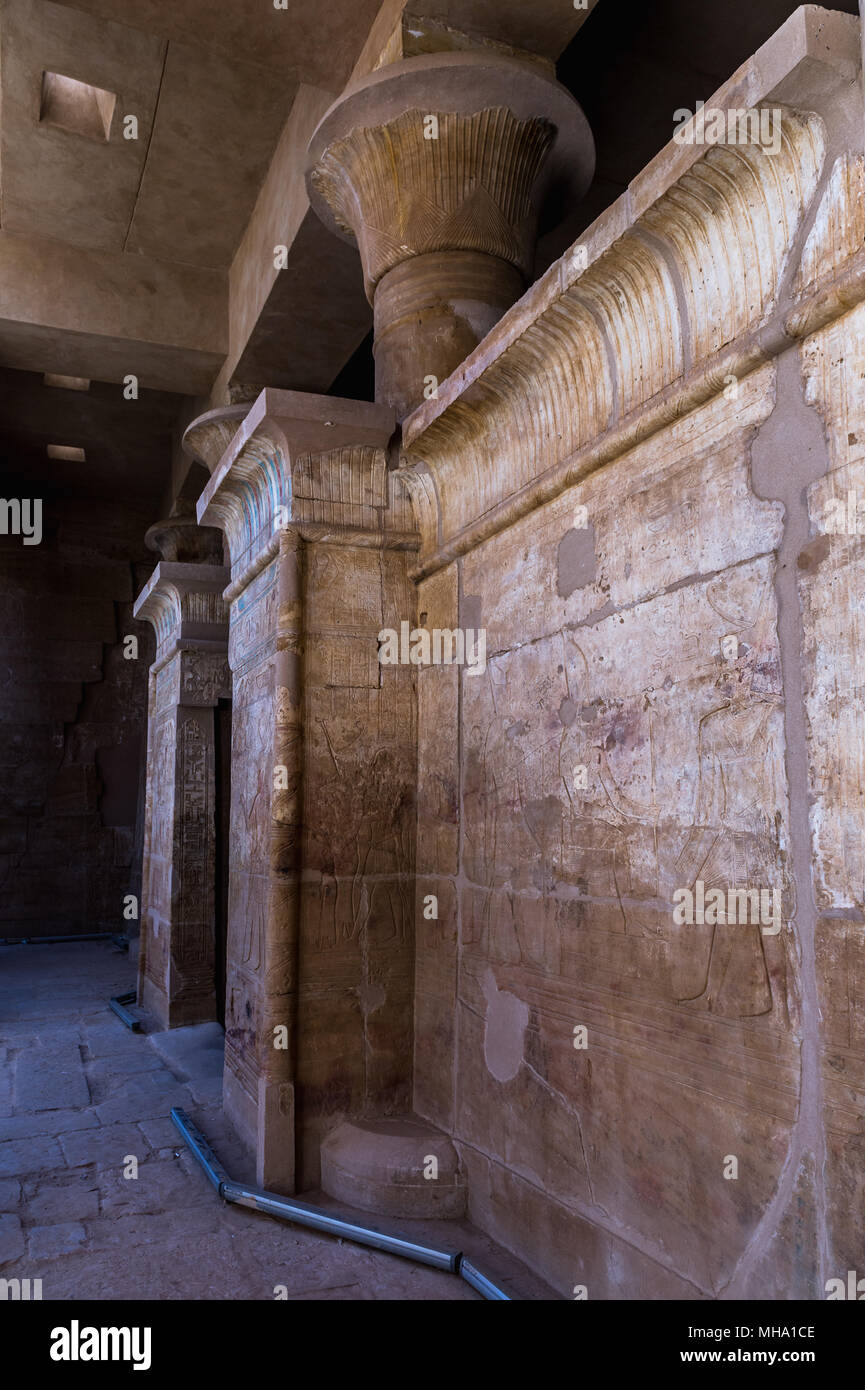 Temple of Hibis, the largest and most well preserved temple in the ...