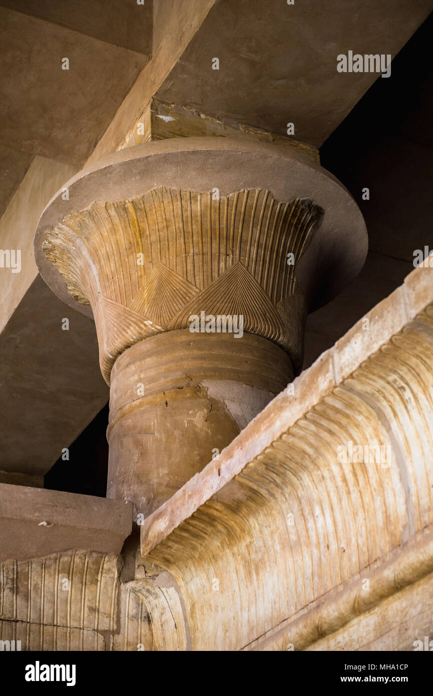 Temple of Hibis, the largest and most well preserved temple in the ...