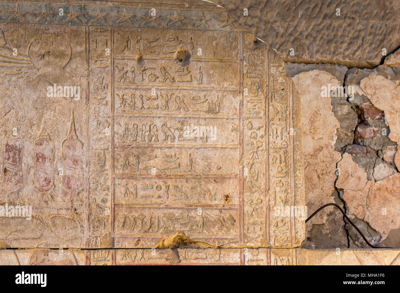 Temple of Hibis, the largest and most well preserved temple in the ...