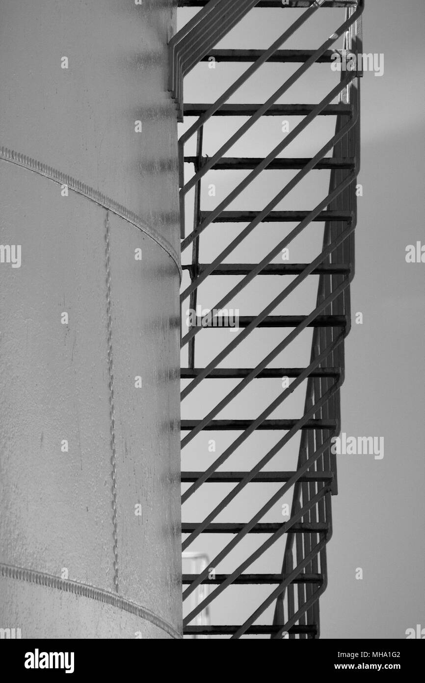 Steps access Black and White Stock Photos & Images - Alamy