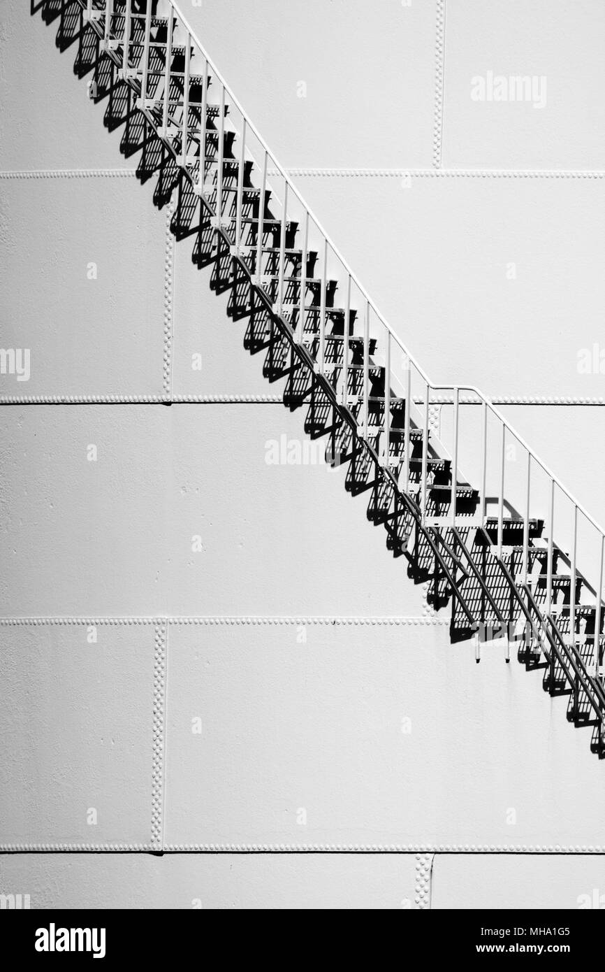 Steps access Black and White Stock Photos & Images - Alamy