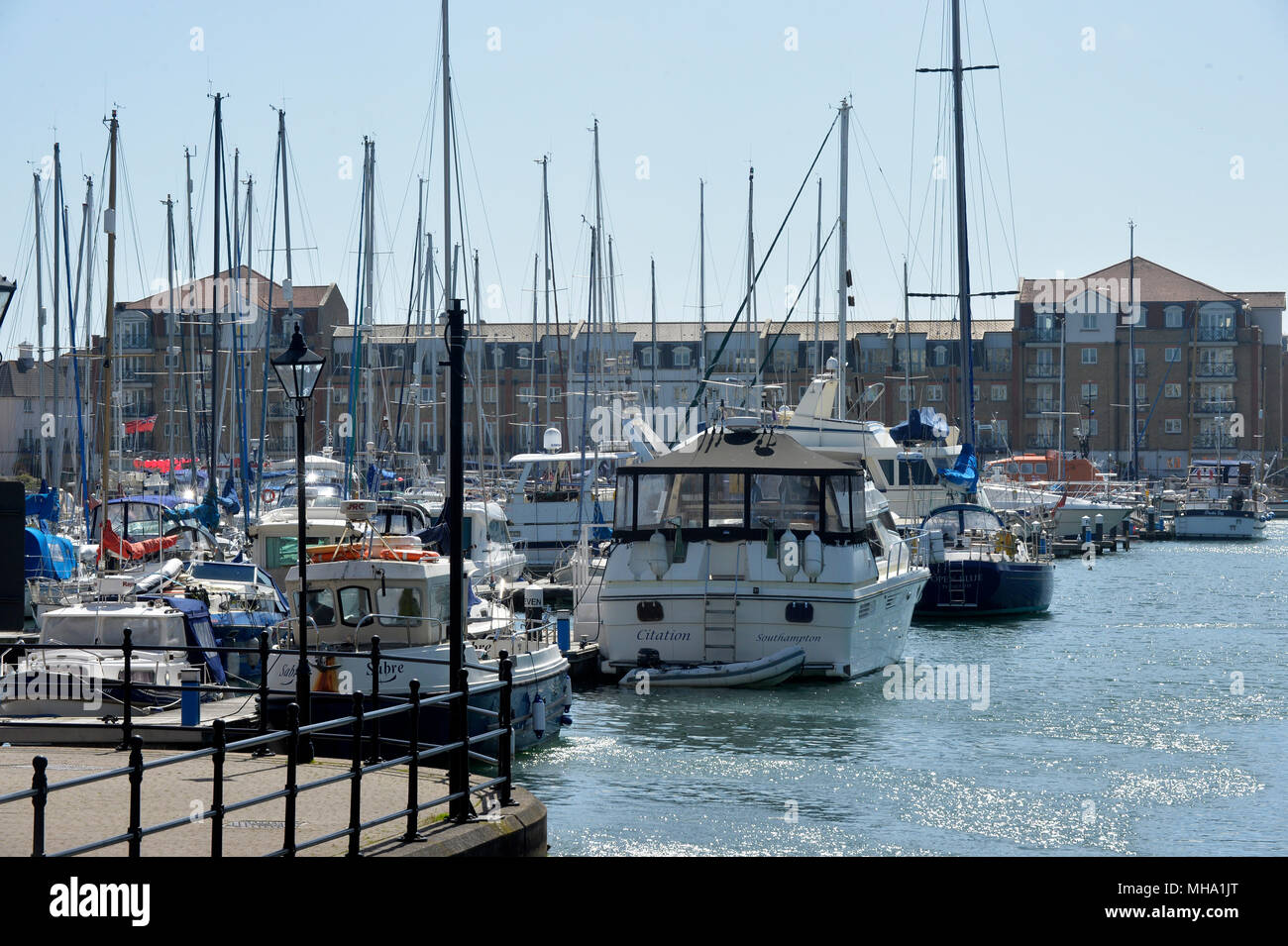Sovereign Harbour, Eastbourne, East Sussex. UK (Photo by Jon Rigby ...