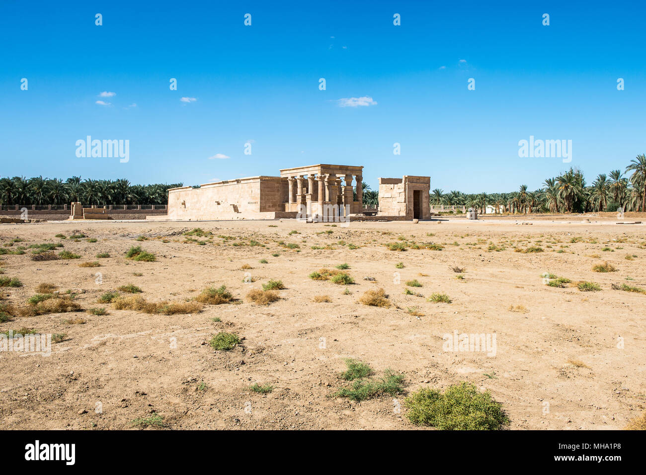 Temple of Hibis, the largest and most well preserved temple in the ...