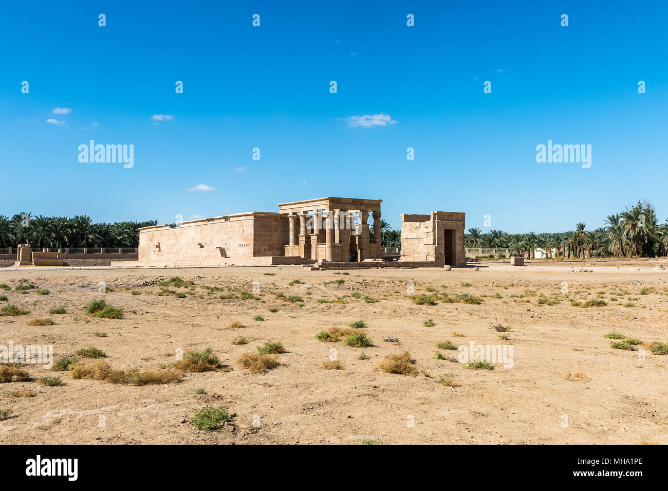Temple of Hibis, the largest and most well preserved temple in the ...