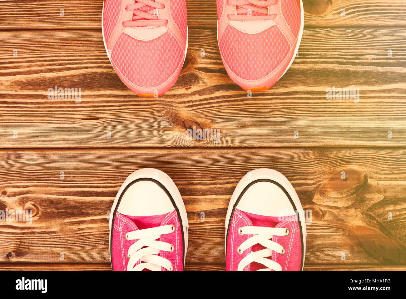 Sneakers shoes hi-res stock photography and images - Alamy